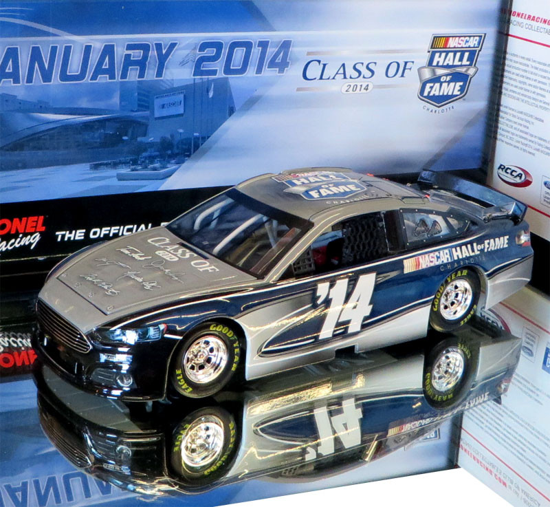 - NASCAR HALL OF FAME CLASS OF 2014 - 1/24 ACTION