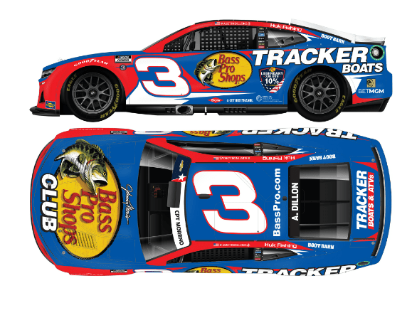 *CANCELLED BY LIONEL* AUSTIN DILLON 2024 BASS PRO SHOPS SALUTES 1/24 ...