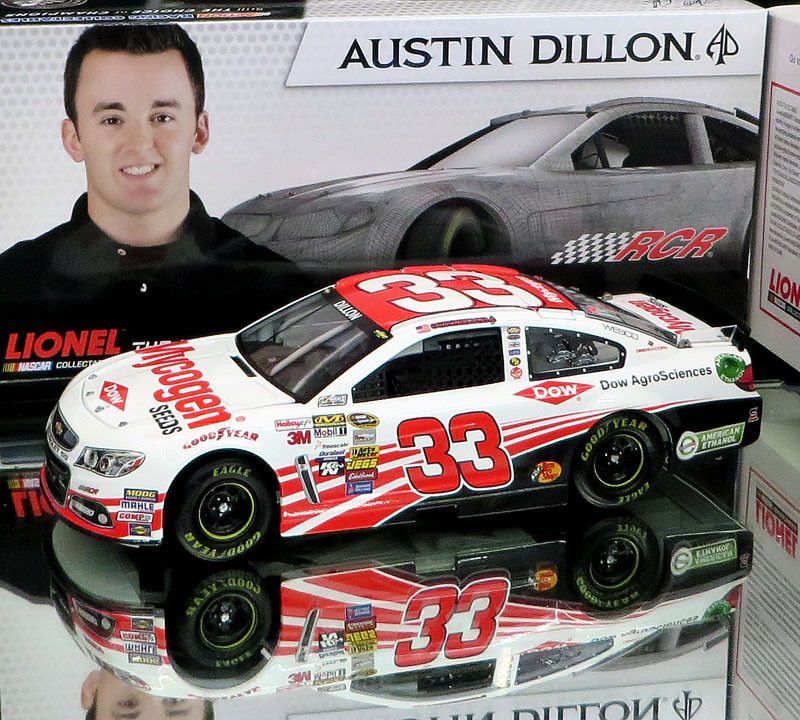 Austin Dillon 2013