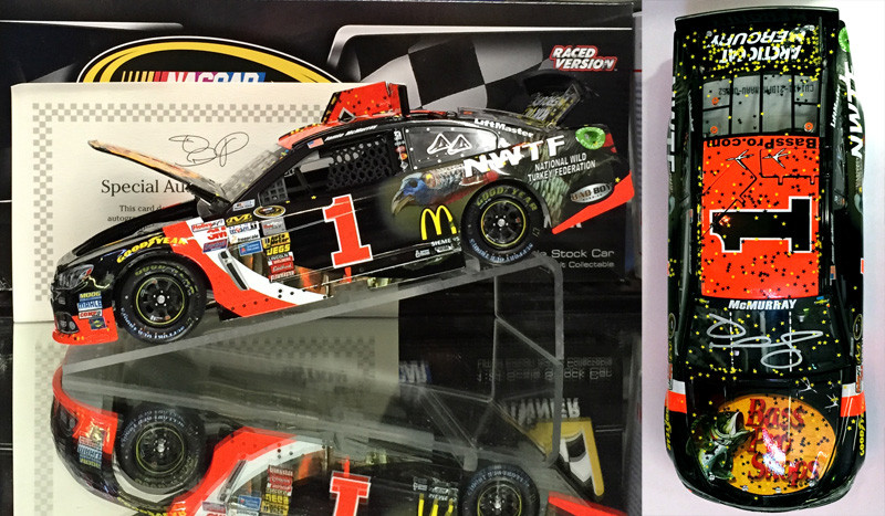 Jamie Mcmurray Car NASCAR's Jamie McMurray And Indy's Scott Dixon