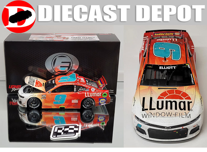 CHASE ELLIOTT 2021 COTA WIN RACED VERSION LLUMAR (CHEVROLET 800TH WIN ...