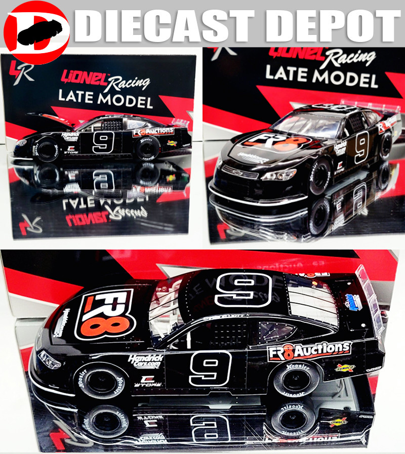 CHASE ELLIOTT 2023 FR8 AUCTIONS #9 LATE MODEL STOCK CAR 1/24 ACTION