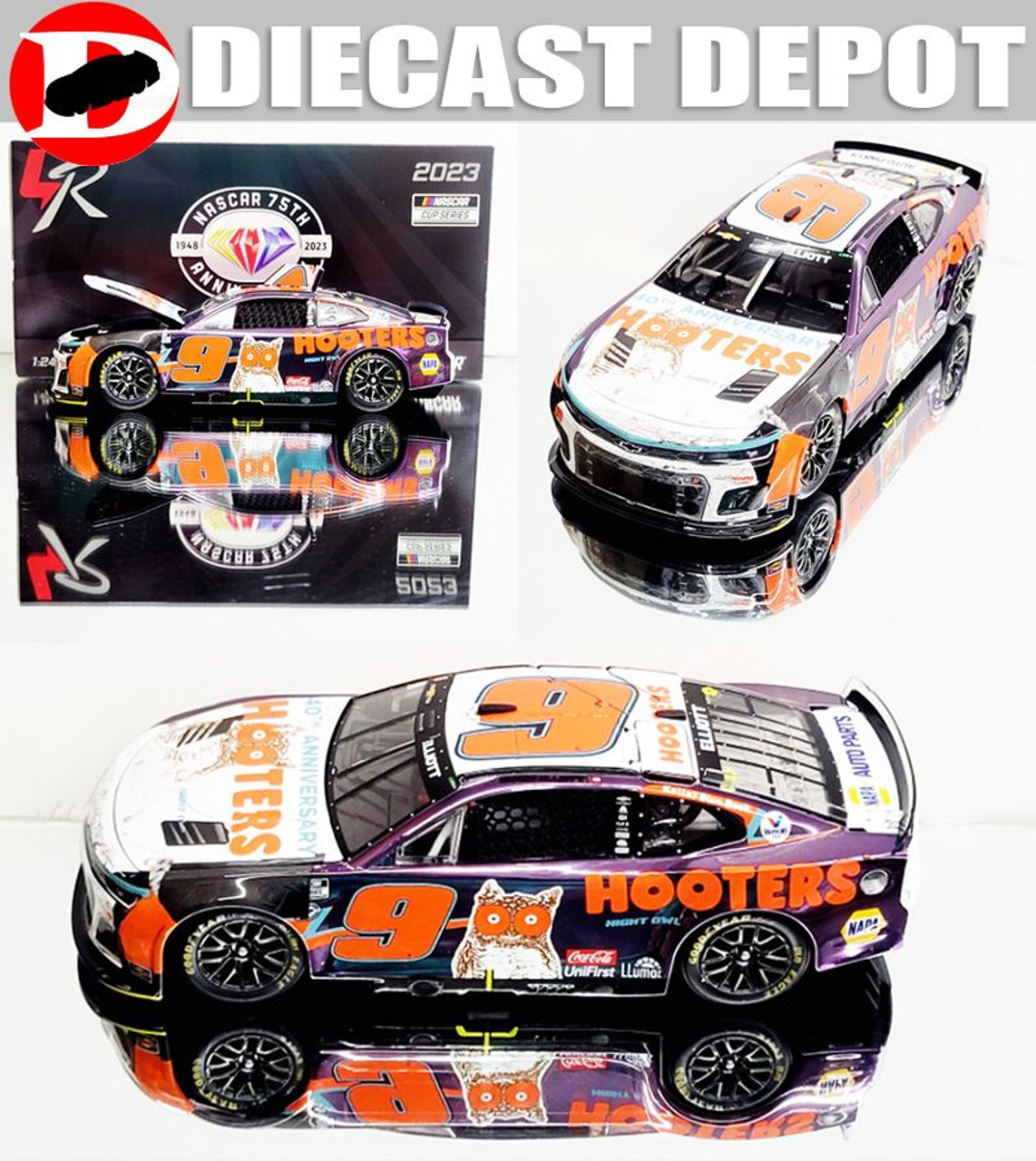 chase elliott coloring pages