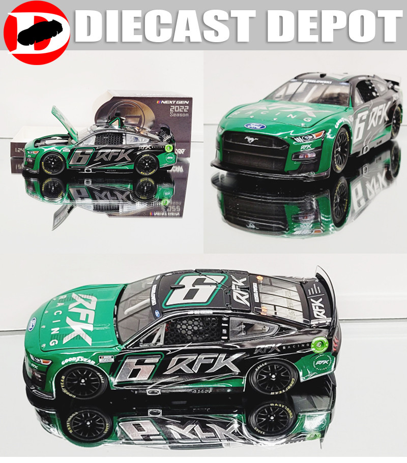 BRAD KESELOWSKI 2022 RFK RACING #6 MUSTANG 1/24 ELITE SERIES