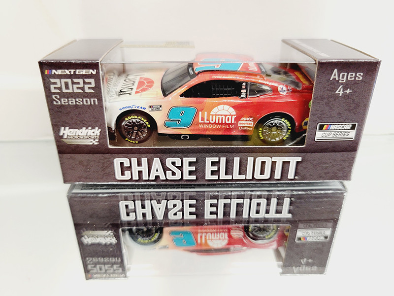 CHASE ELLIOTT 2022 LLUMAR #9 NEXT GEN CAMARO 1/64 ACTION