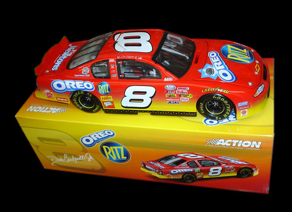 DALE EARNHARDT JR 2003 OREO 1/18 ACTION