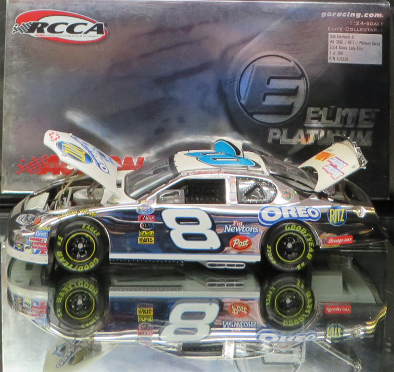 DALE EARNHARDT JR 2004 OREO PLATINUM 1/24 RCCA ELITE