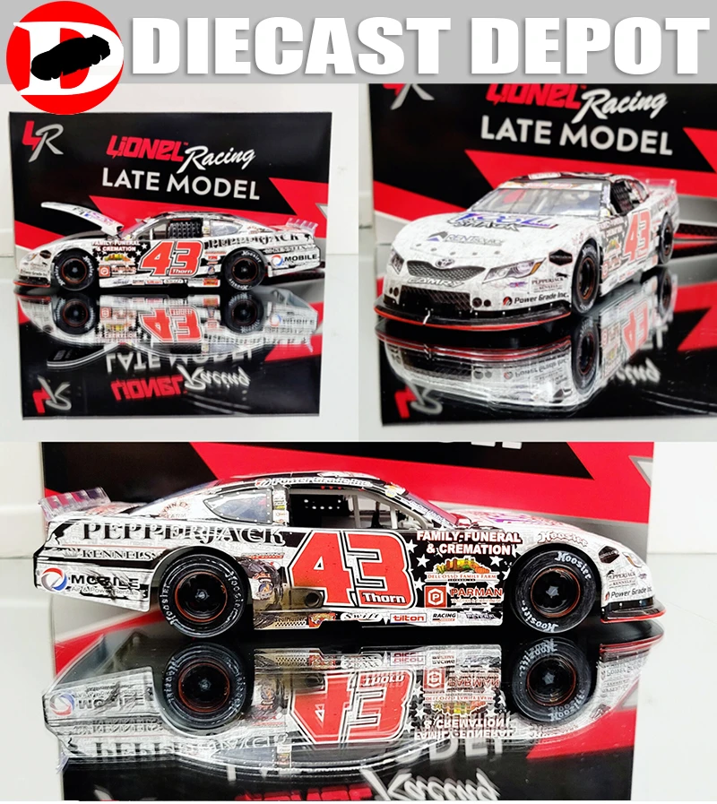 DEREK THORN 2022 PEPPERJACK KENNELS SNOWBALL DERBY RACED WIN LATE MODEL ...