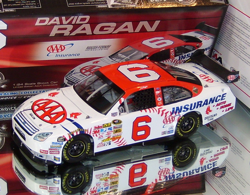 DAVID RAGAN 2008 BOSTON RED SOX AAA 1/24 ACTION