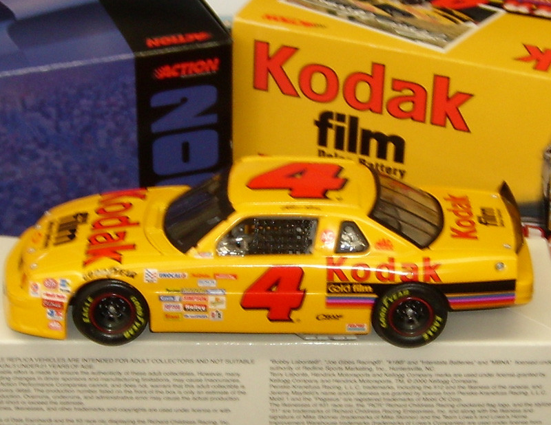 ERNIE IRVIN 1991 KODAK 1/24 ACTION
