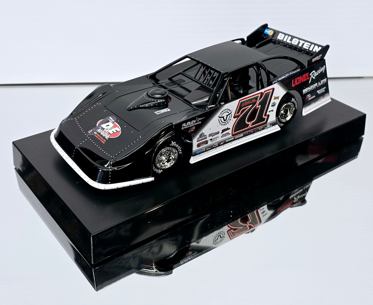 HUDSON O'NEAL 2024 LIONEL RACING DIRT LATE MODEL 1/24 ARC DIECAST