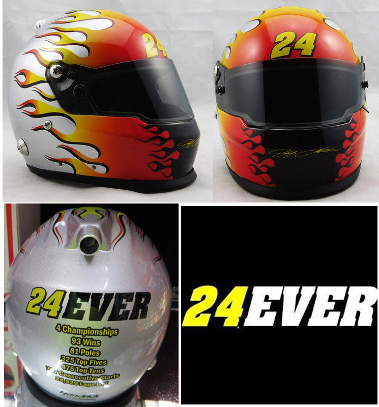 Casco De Jeff Gordon Jeff Gordon Miami Final Ride Full Size Replica