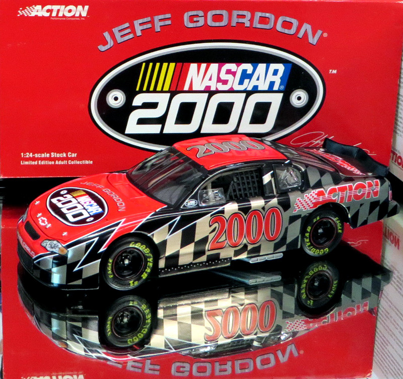 JEFF GORDON 2000 FANTASY CAR 1/24 ACTION