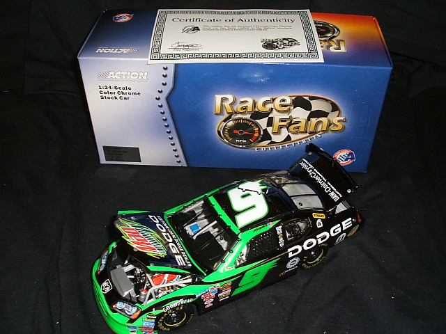 KASEY KAHNE MOUNTAIN DEW COLOR CHROME