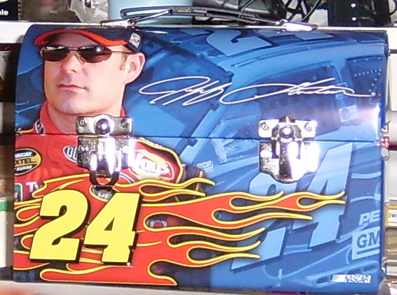 JEFF GORDON DOME LUNCH BOX