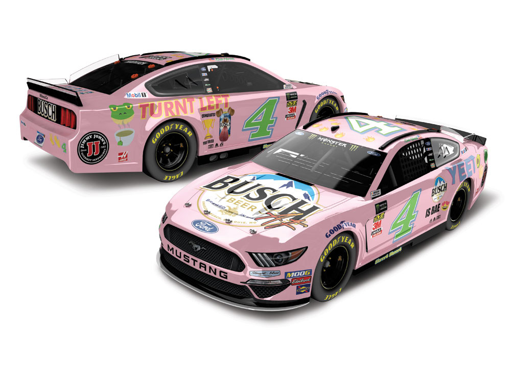 KEVIN HARVICK 2019 MILLENIAL #4 BUSCH BEER MUSTANG 1/64 ACTION