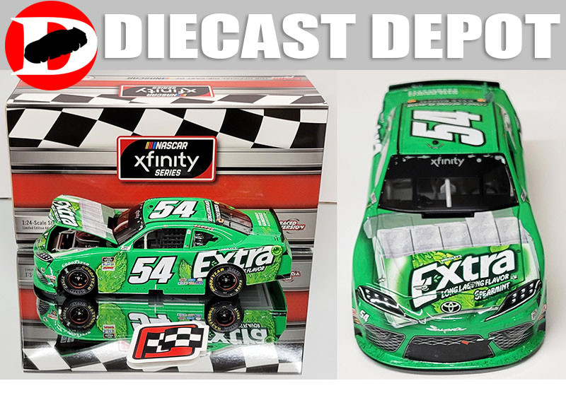 Kyle Busch Car 54
