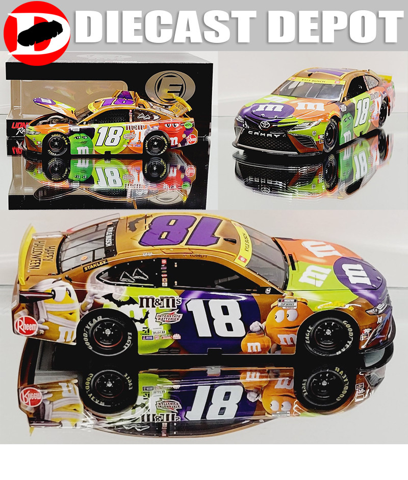 Kyle Busch 18 Kyle Busch #18 NASCAR 2022 JGR Toyota Ethel M 1:64