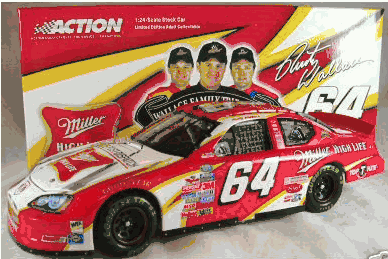 RUSTY WALLACE 2005 "WALLACE FAMILY TRIBUTE" 1/24 ACTION