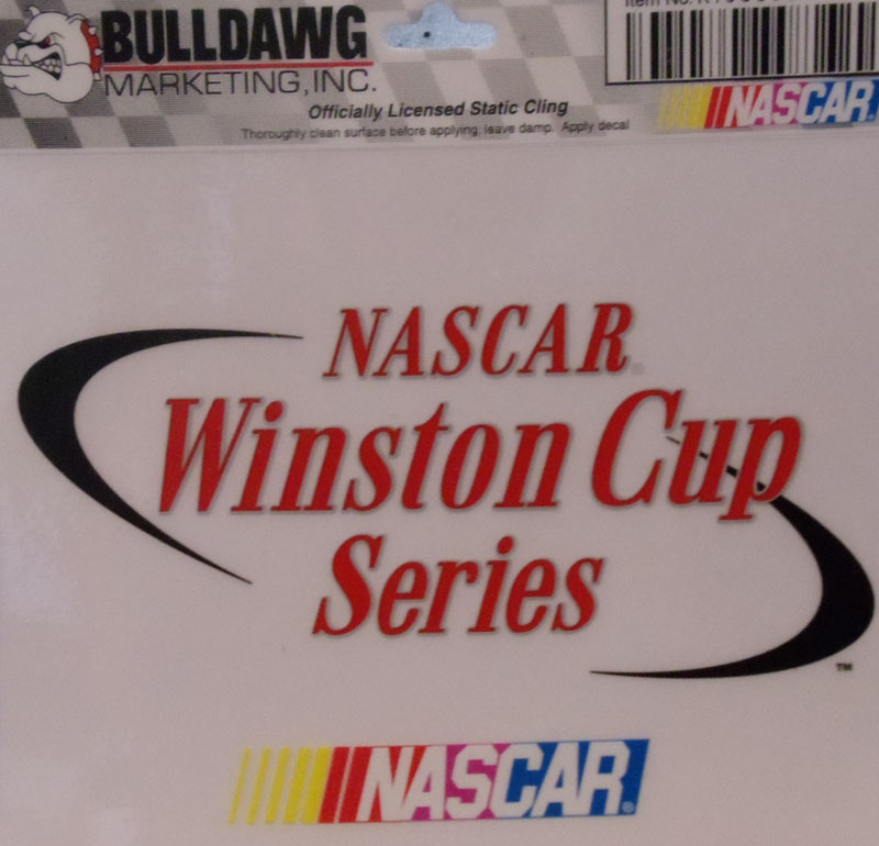 Winston Cup Logo NASCAR Winston Cup Series Flag 1993. 7d Lil Dusty
