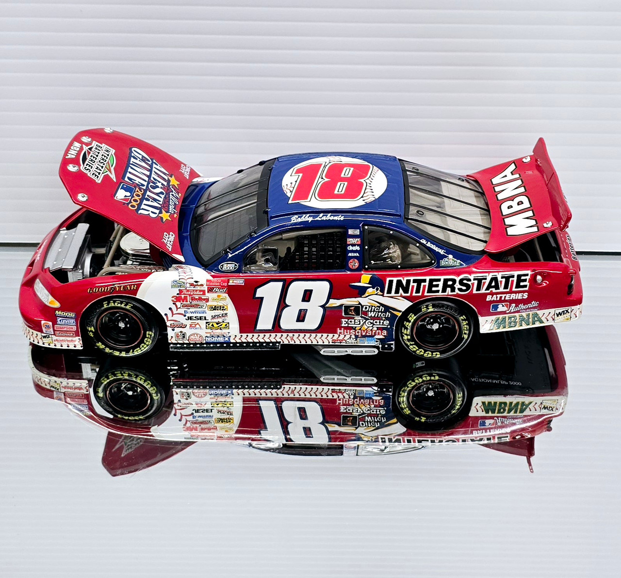 BOBBY LABONTE 2000 ALL-STAR MLB 1/24 ACTION DIECAST