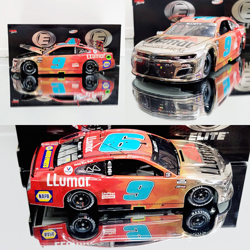 CHASE ELLIOTT 2021 COTA WIN RACED VERSION LLUMAR (CHEVROLET 800TH WIN ...