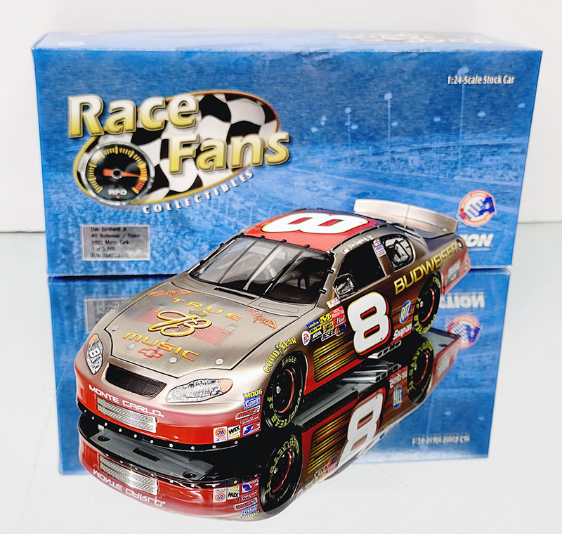 DALE EARNHARDT JR 2003 STAIND BRUSHED METAL 1/24 ACTION DIECAST
