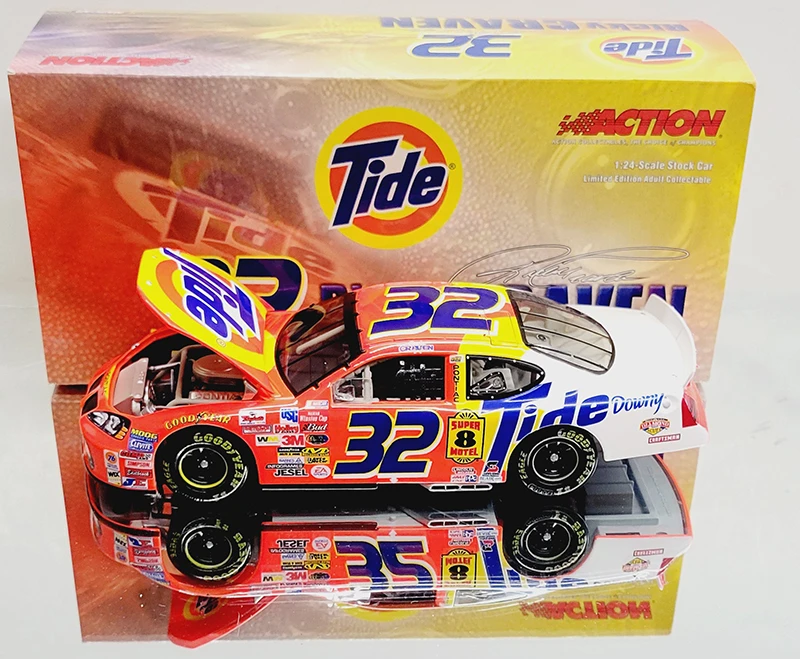 RICKY CRAVEN 2003 TIDE 1/24 RCCA CLUB CAR DIECAST