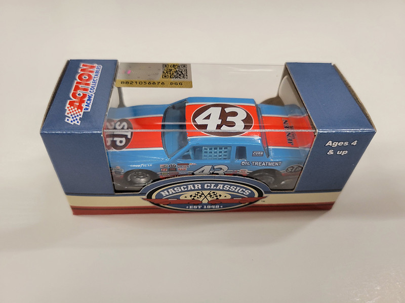 RICHARD PETTY 1984 STP FIRECRACKER 400 WIN RACED VERSION #43 STP ...