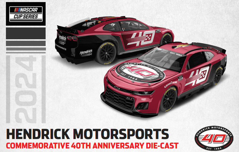 HMS 40TH ANNIVERSARY COMMEMORATIVE CAR 1/24 ELITE DIECAST (ADVANCED ORDER)