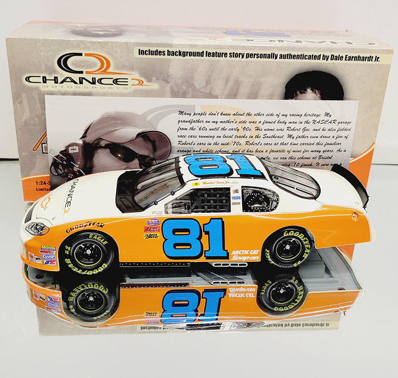 MARTIN TRUEX JR 2004 CHANCE 2 ROBERT GEE TRIBUTE 1/24 ACTION