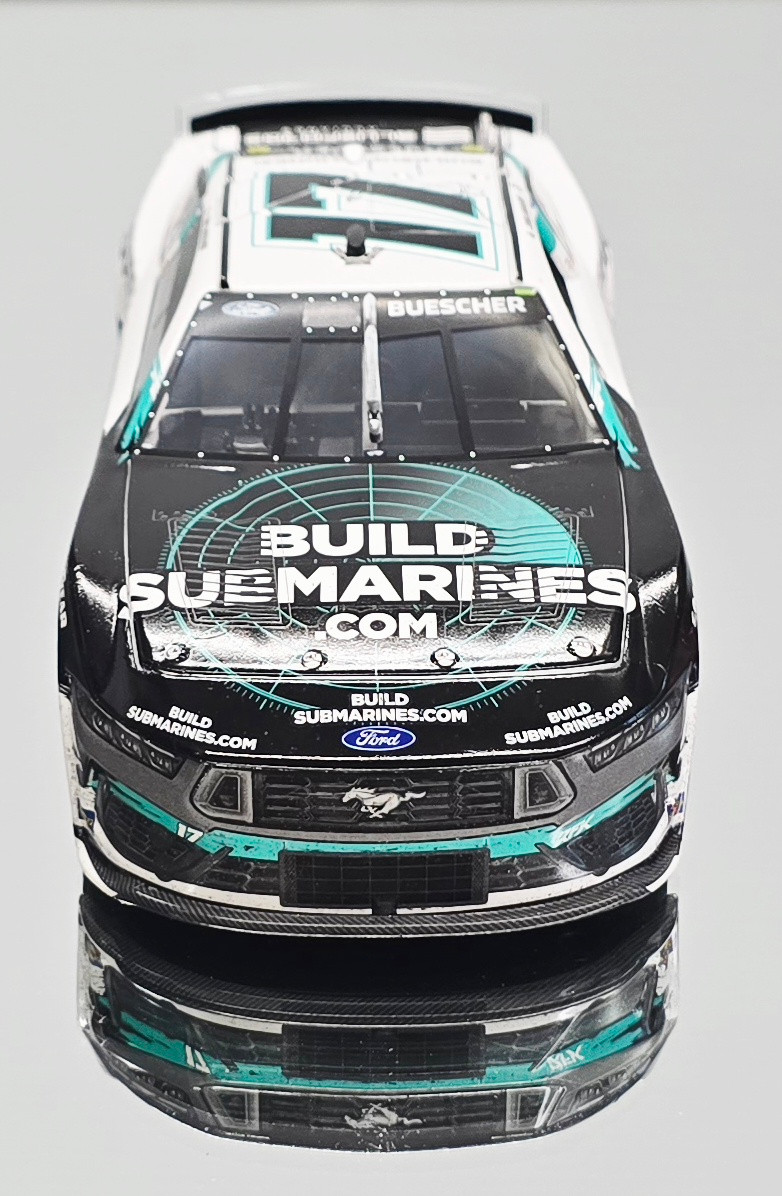 CHRIS BUESCHER 2024 WATKINS GLEN WIN RACED VERSION BUILD SUBMARINES 1/ ...