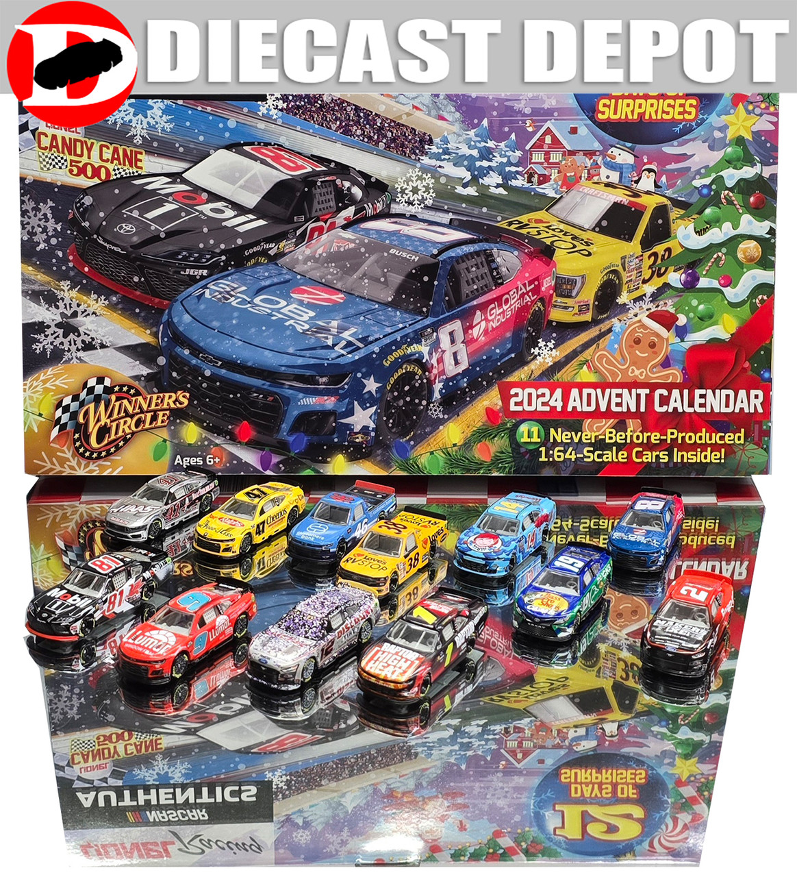 2024 Cars Advent Calendar