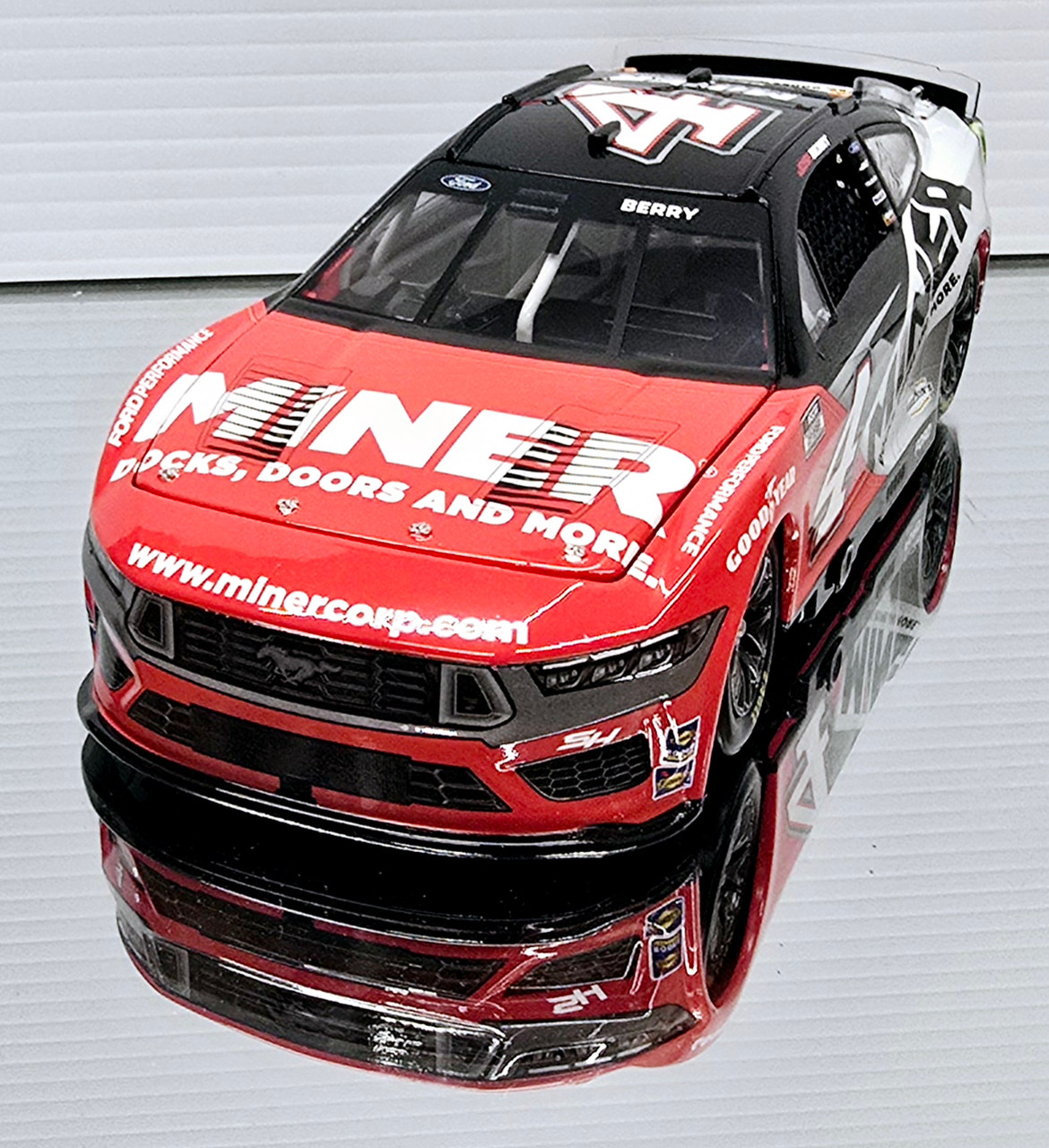 JOSH BERRY 2024 MINER 1/24 ARC DIECAST