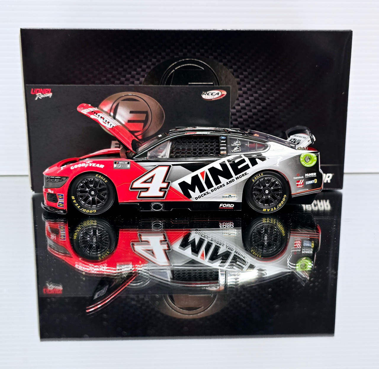 JOSH BERRY 2024 MINER 1/24 ELITE DIECAST