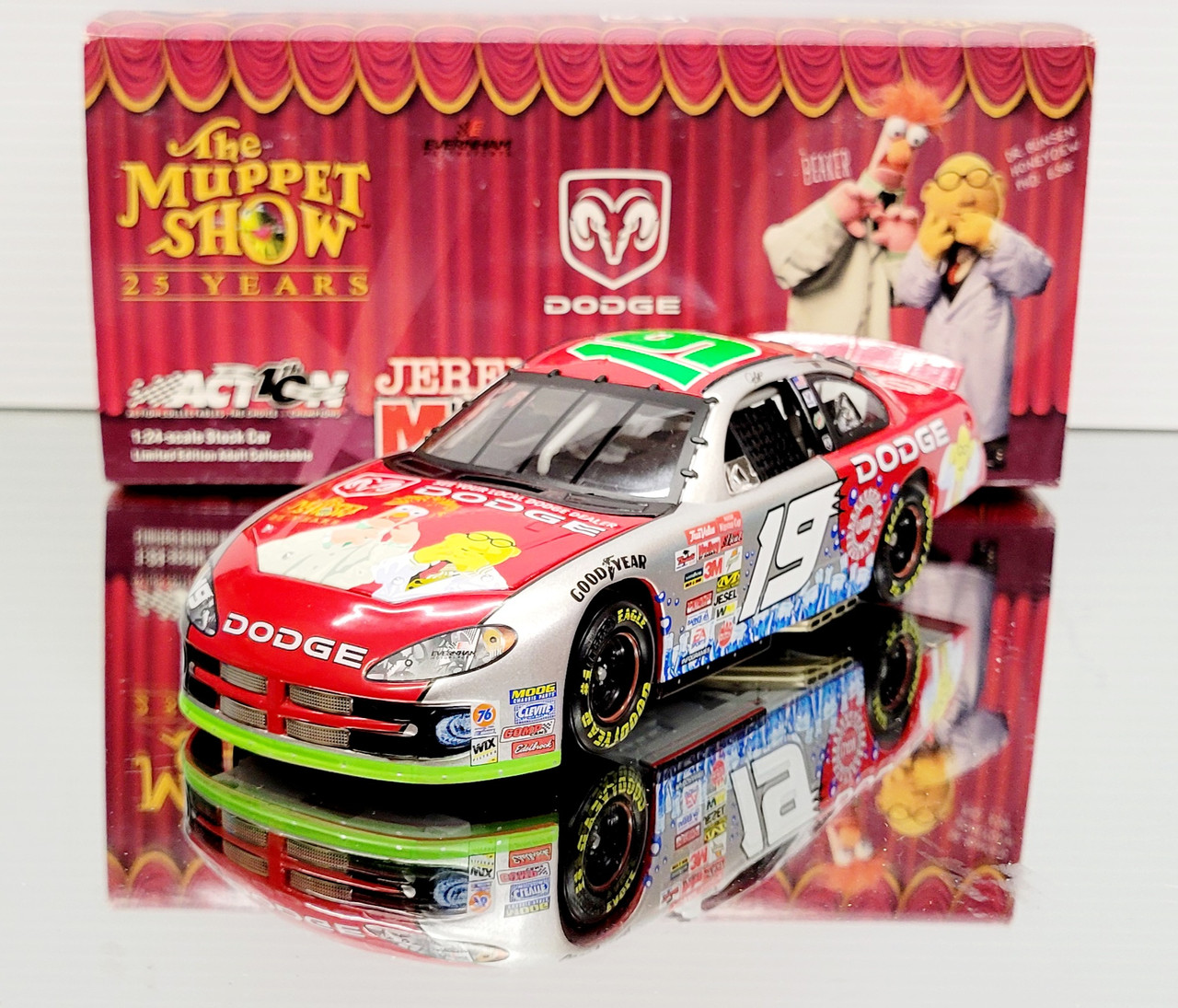 JEREMY MAYFIELD 2002 MUPPETS 1/24 ACTION DIECAST