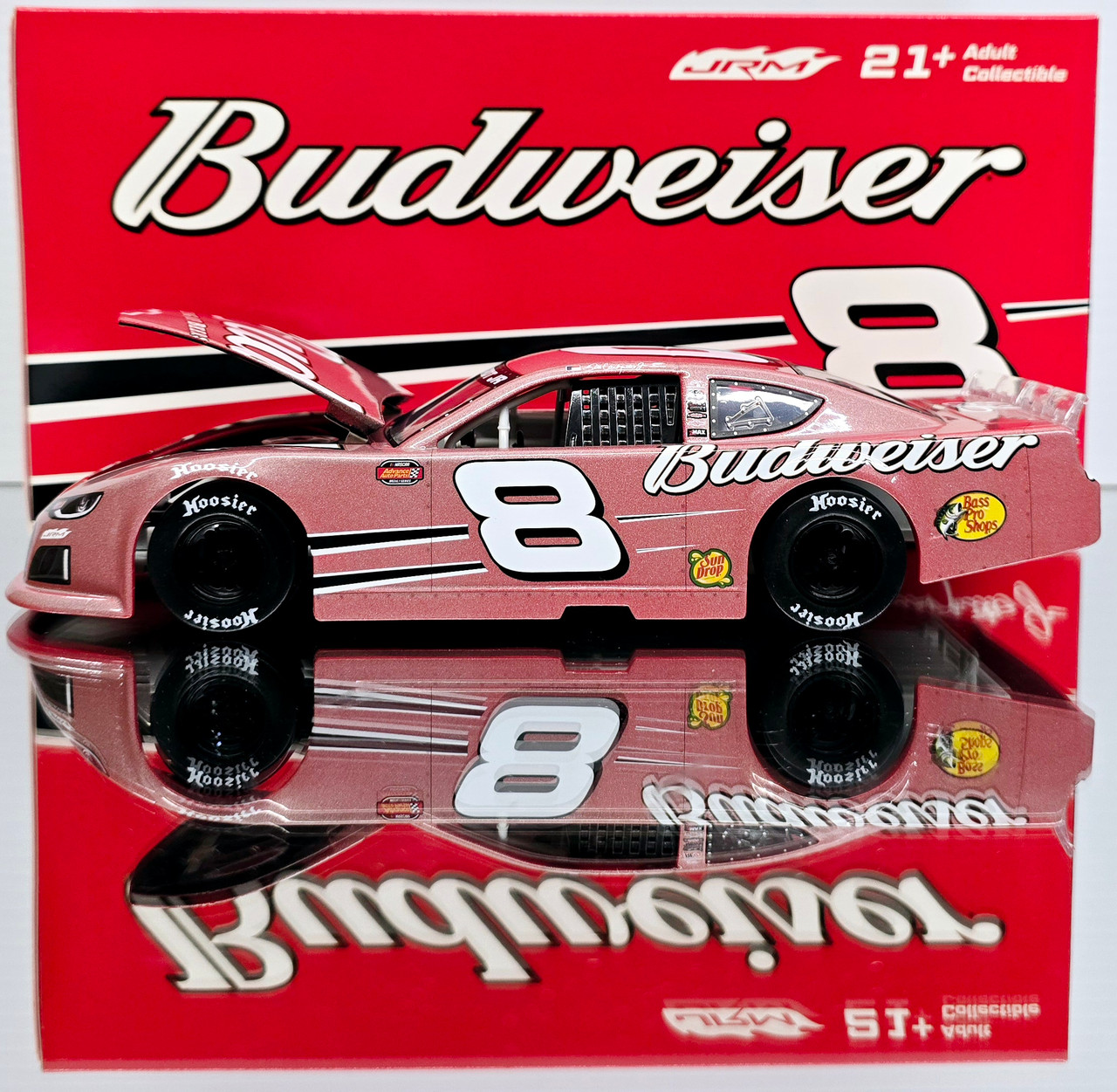 DALE EARNHARDT JR 2024 BUDWEISER LATE MODEL *COLOR CHROME* 1/24 ACTION ...