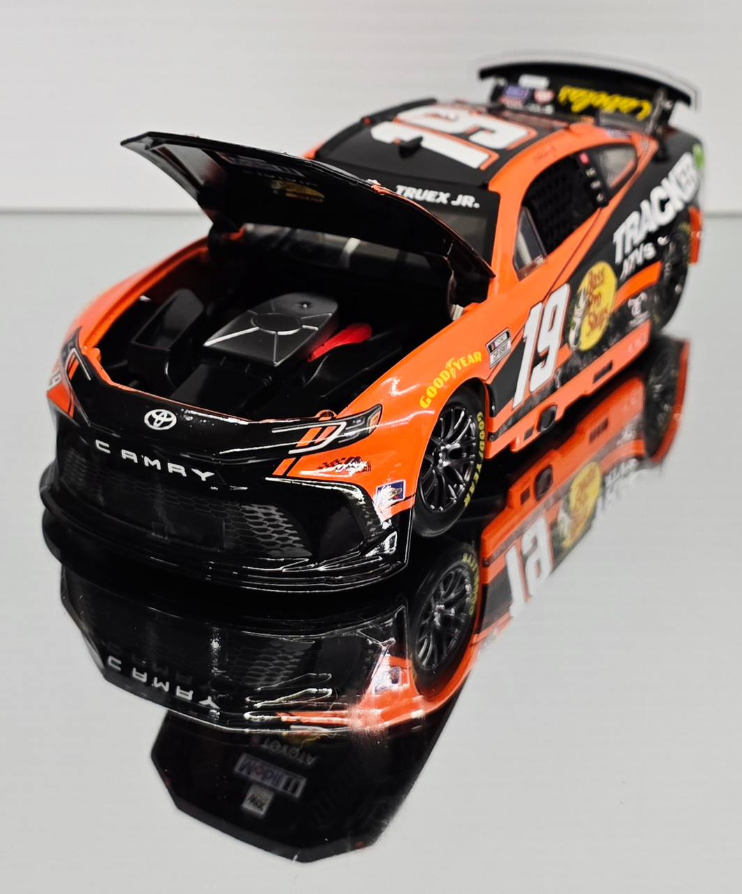 MARTIN TRUEX JR 2024 "MEMORY LANE" BASS PRO SHOPS 1/24 RCCA ELITE DIECAST
