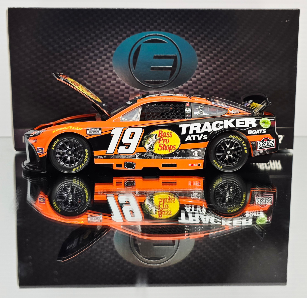 MARTIN TRUEX JR 2024 "MEMORY LANE" BASS PRO SHOPS 1/24 RCCA ELITE DIECAST