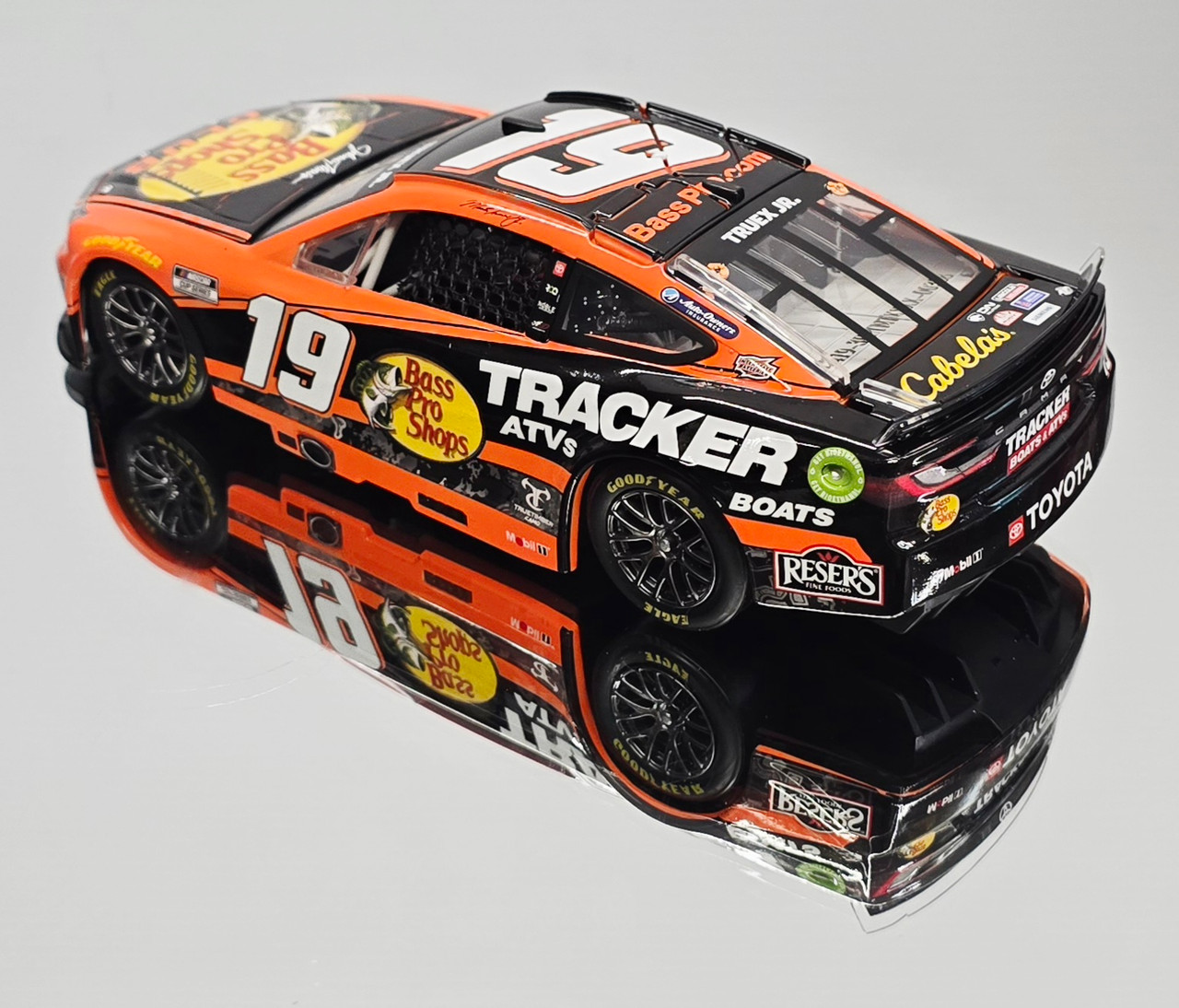 MARTIN TRUEX JR 2024 "MEMORY LANE" BASS PRO SHOPS 1/24 ARC DIECAST