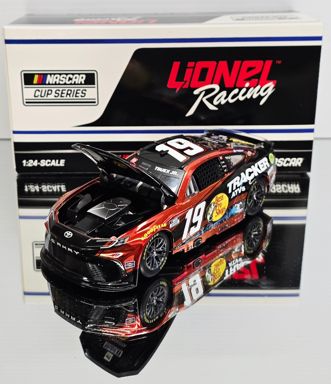 MARTIN TRUEX JR 2024 "MEMORY LANE" BASS PRO SHOPS COLOR CHROME 1/24 ARC ...