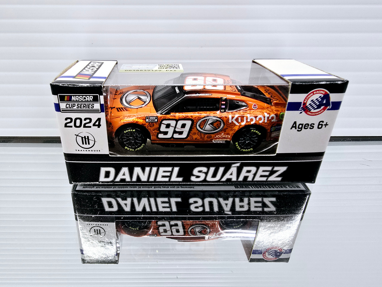 DANIEL SUAREZ 2024 KUBOTA DAY OF THE DEAD 1/24 ARC DIECAST
