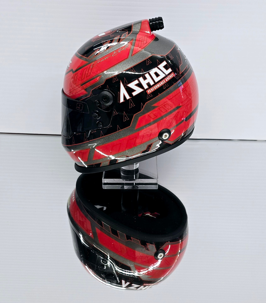 CHASE ELLIOTT 2021A-SHOC 1/2 SCALE MINI REPLICA HELMET