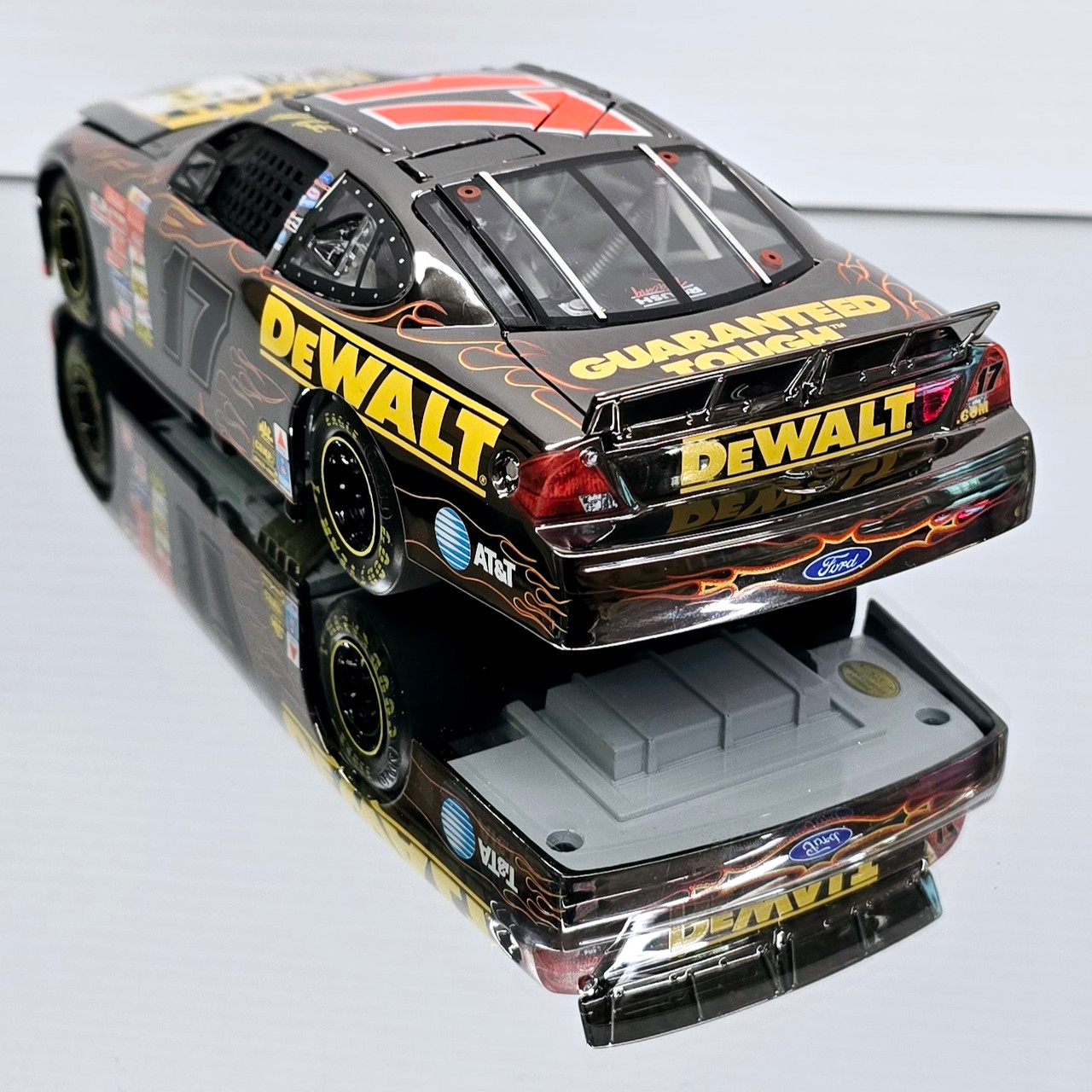 MATT KENSETH 2000 DEWALT MILLION DOLLAR CHALLENGER *DARK CHROME* 1/24 ...
