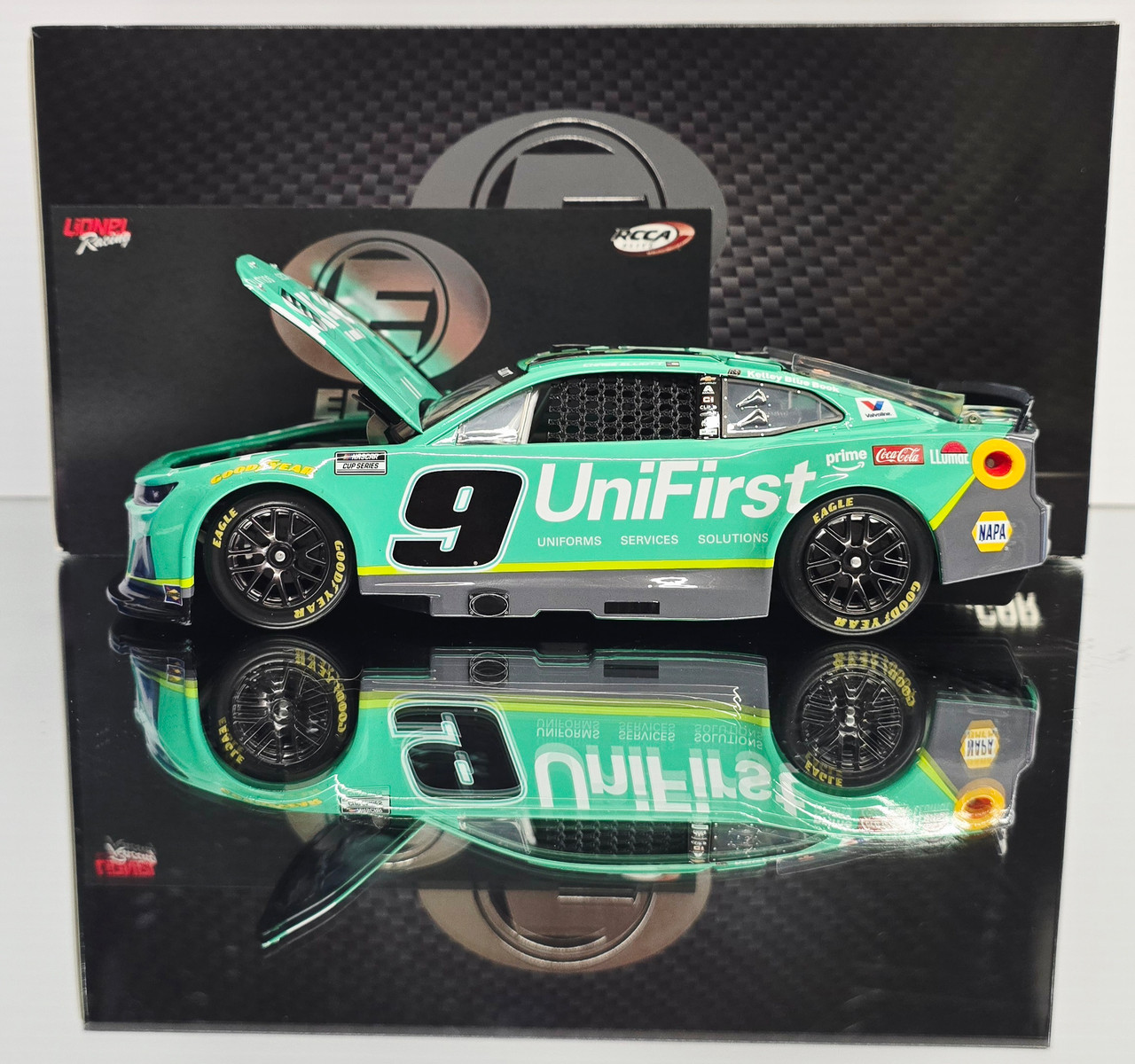 CHASE ELLIOTT 2025 UNIFIRST 1/24 ELITE DIECAST