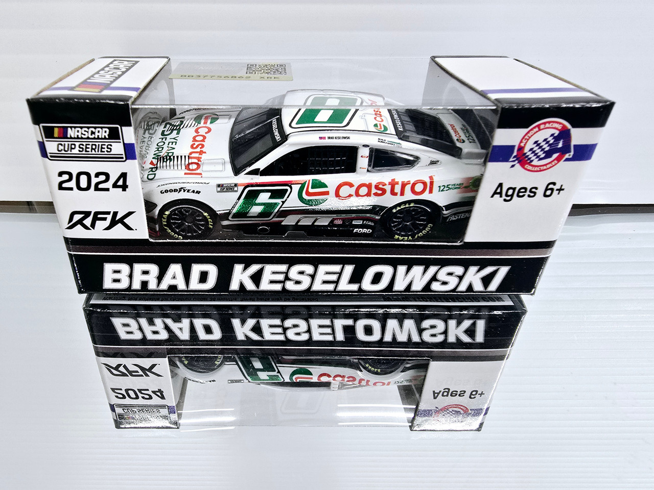 BRAD KESELOWSKI 2024 CASTROL 125 YEARS FORWARD 1/64 ARC DIECAST
