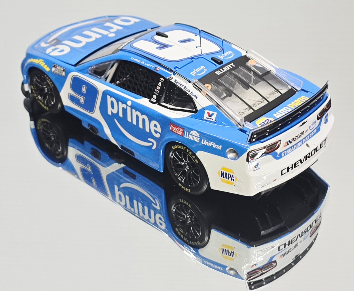 CHASE ELLIOTT 2025 AMAZON PRIME 1/24 ARC DIECAST