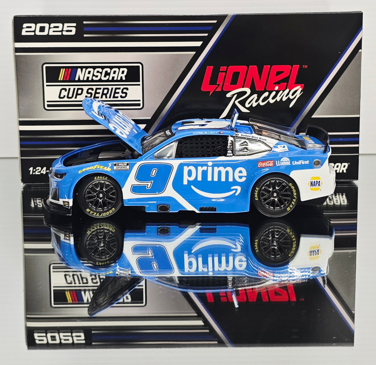 CHASE ELLIOTT 2025 AMAZON PRIME 1/24 ARC DIECAST