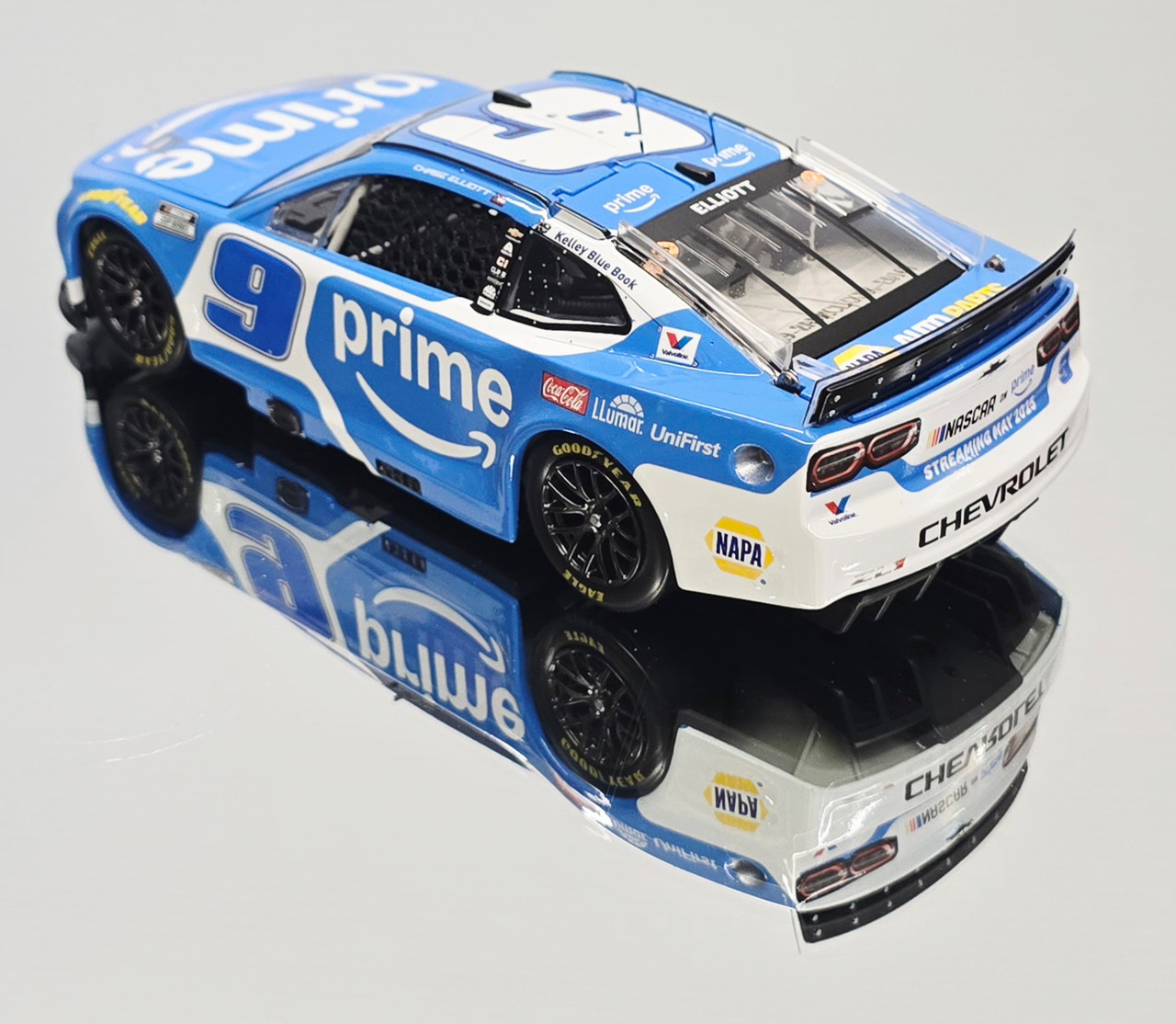 CHASE ELLIOTT 2025 AMAZON PRIME 1/24 ELITE DIECAST