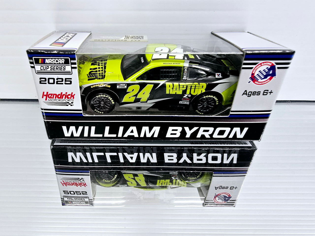 WILLIAM BYRON 2025 RAPTOR 1/64 ARC DIECAST